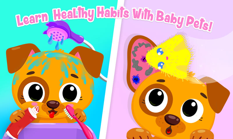 Cute & Tiny Morning Routine - Teeth Care & Hygiene for Toddlers - App ...