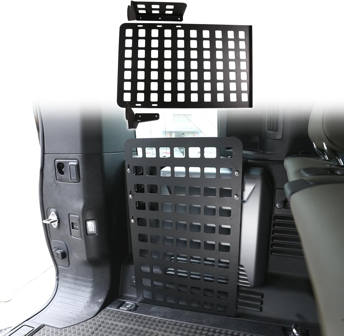 Amazon.com: Car Trunk Storage Basket Organizer Side Cargo Rack Modular ...