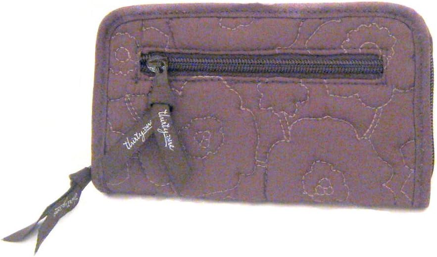Amazon.com: Thirty-One Soft Wallet - Brown Quilted Poppy : Clothing ...