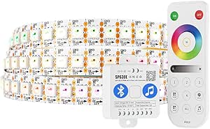 Amazon.com: BTF-LIGHTING WS2815(Upgraded WS2812B) IC RGB Individually ...