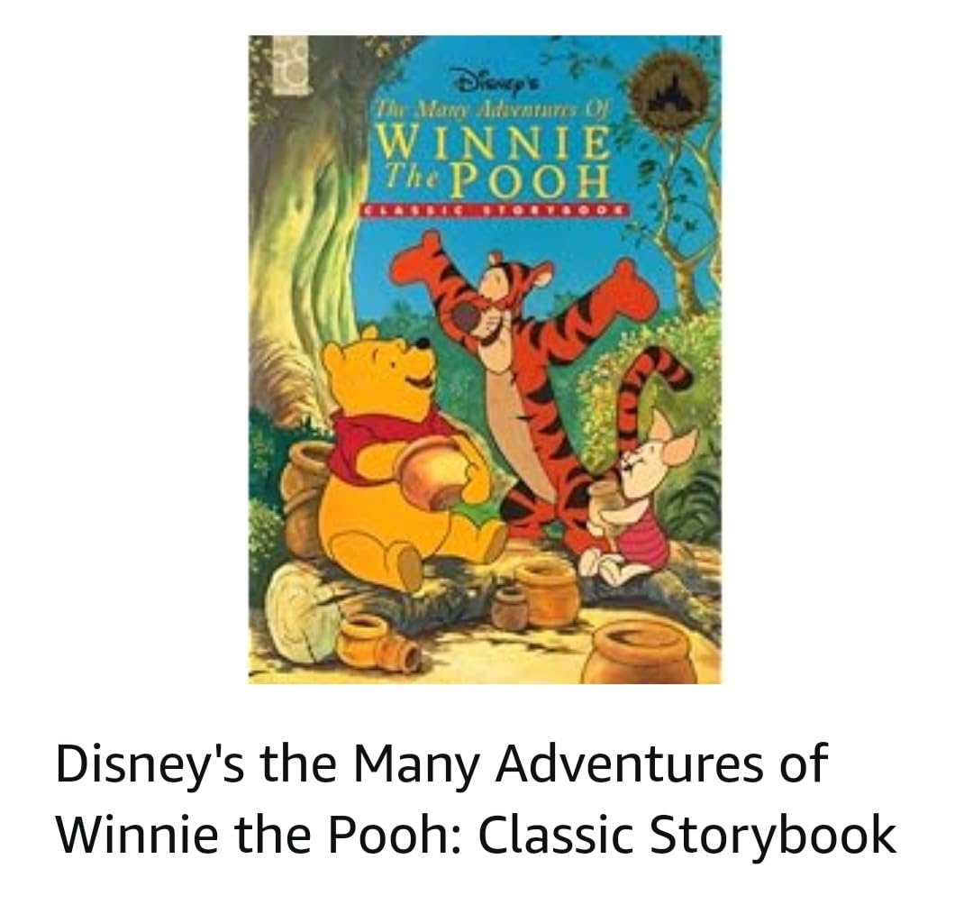 Disney's the Many Adventures of Winnie the Pooh: Classic Storybook ...