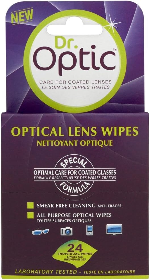Amazon.com: Dr Optic Wipes 24 Pack : Home & Kitchen