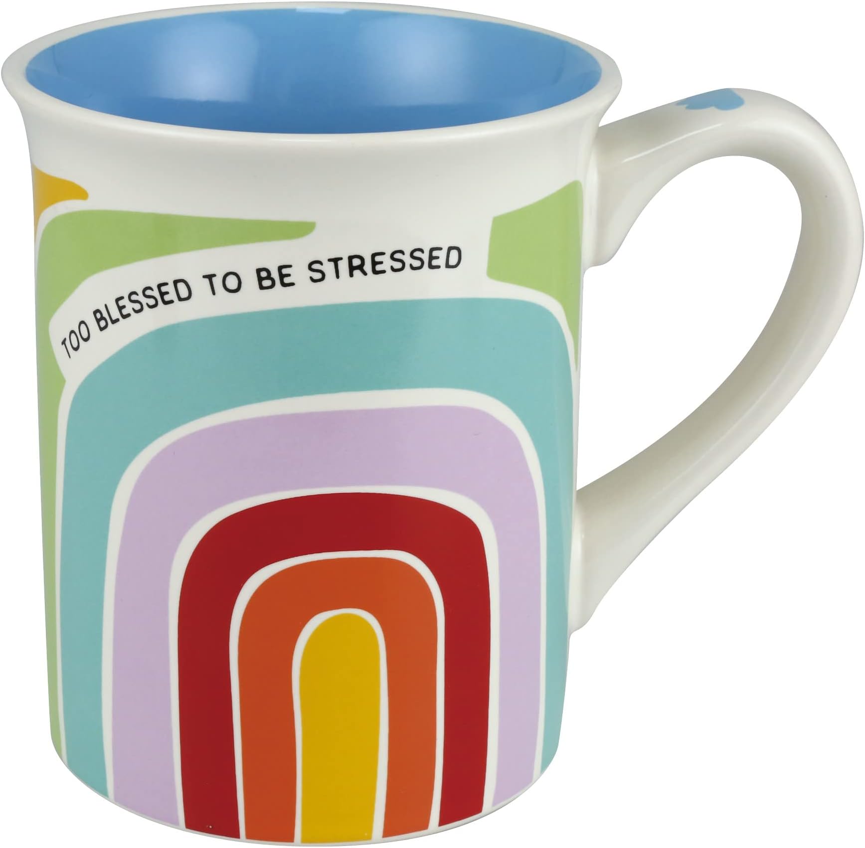 Amazon.com: Enesco Our Name is Mud “Magical Unicorn” Stoneware Sculpted ...