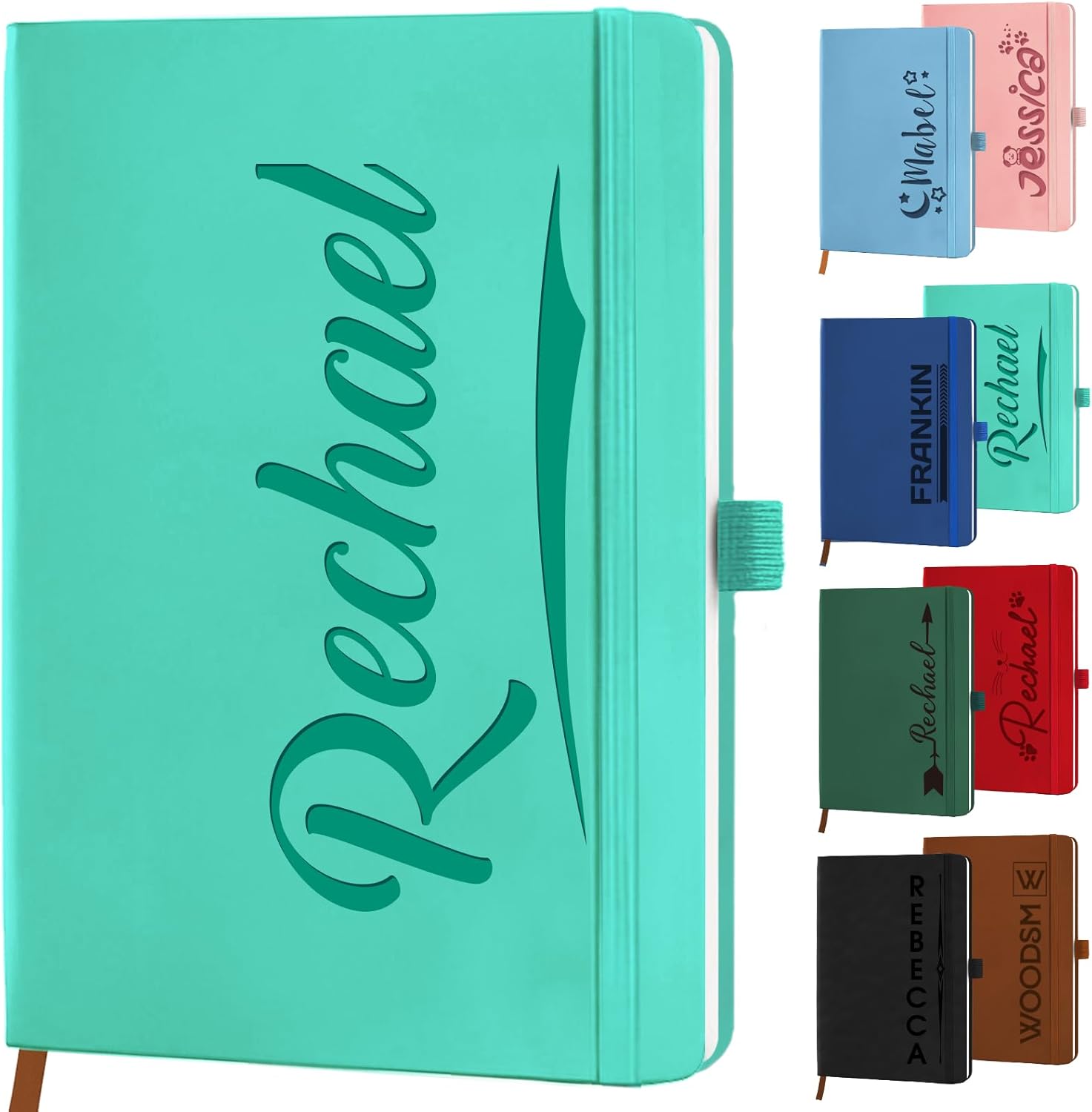 Amazon.com : STREADVE Custom Journal Notebook with Name Personalized ...