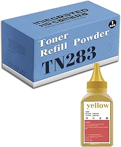 Amazon.com: Compatible Toner Refill Powder Replacement for Brother ...