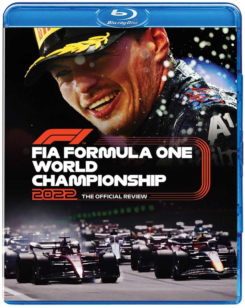 F1 2022 Official Review Blu-ray: Amazon.co.uk: Max Verstappen, Charles ...