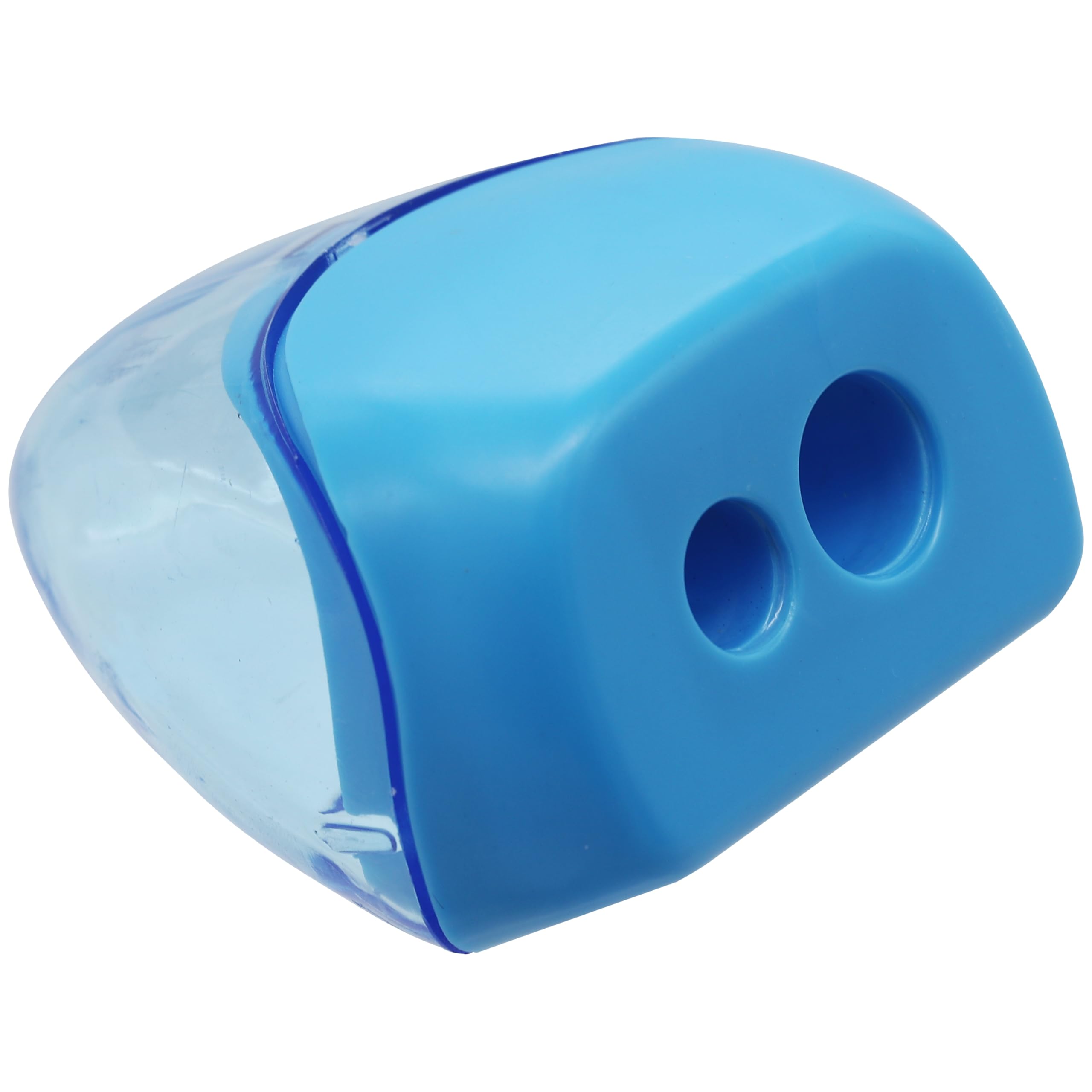 Merangue Twin-Hole Manual Pencil Sharpener, for Standard and Large ...