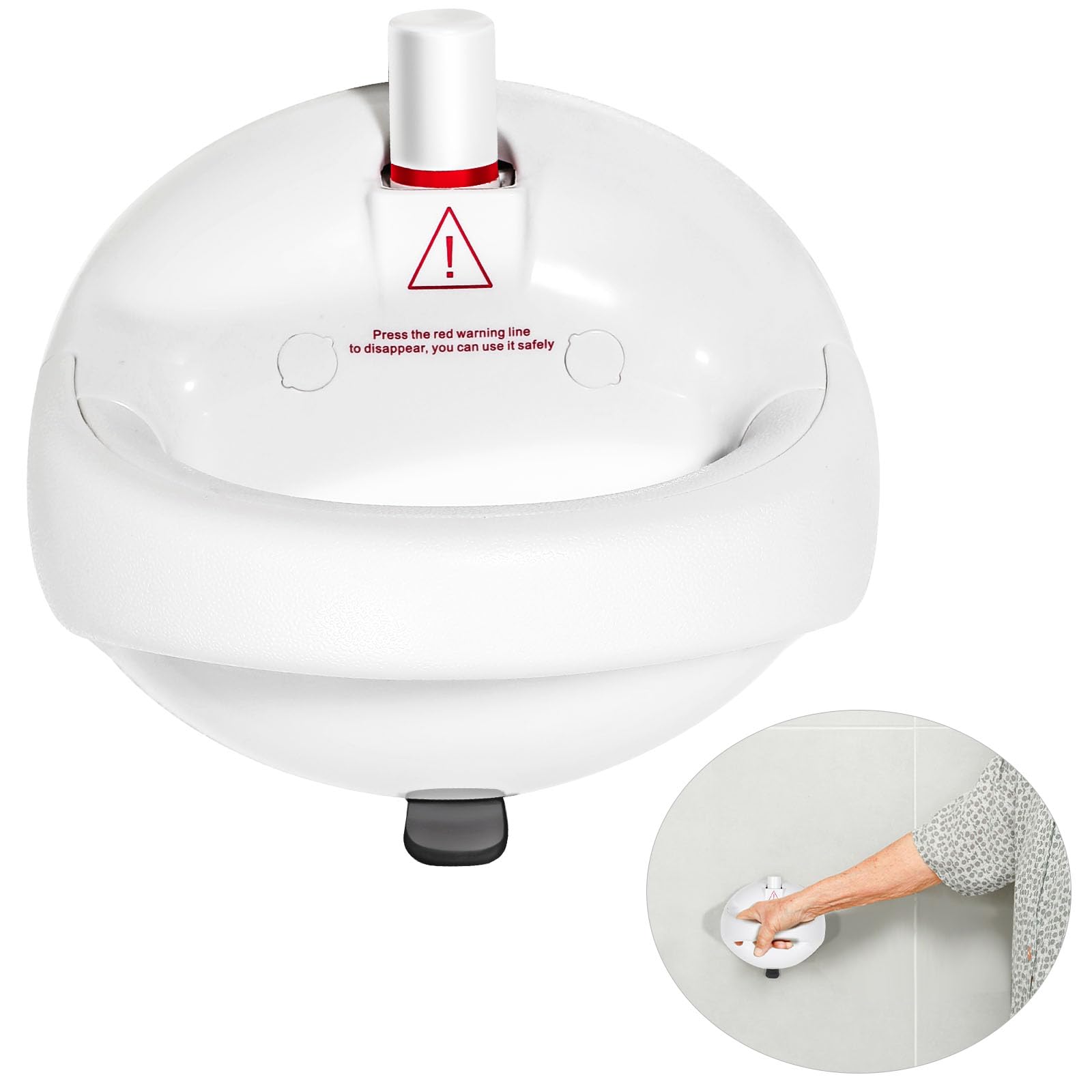 Shower Handle Shower Grab Bars for Bathtubs and Showers, 2024 New ...