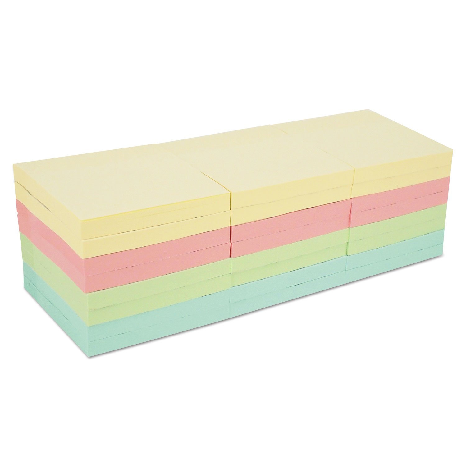 Amazon.com: Universal UNV35695 3 in. x 3 in. Self-Stick Notes Pads ...