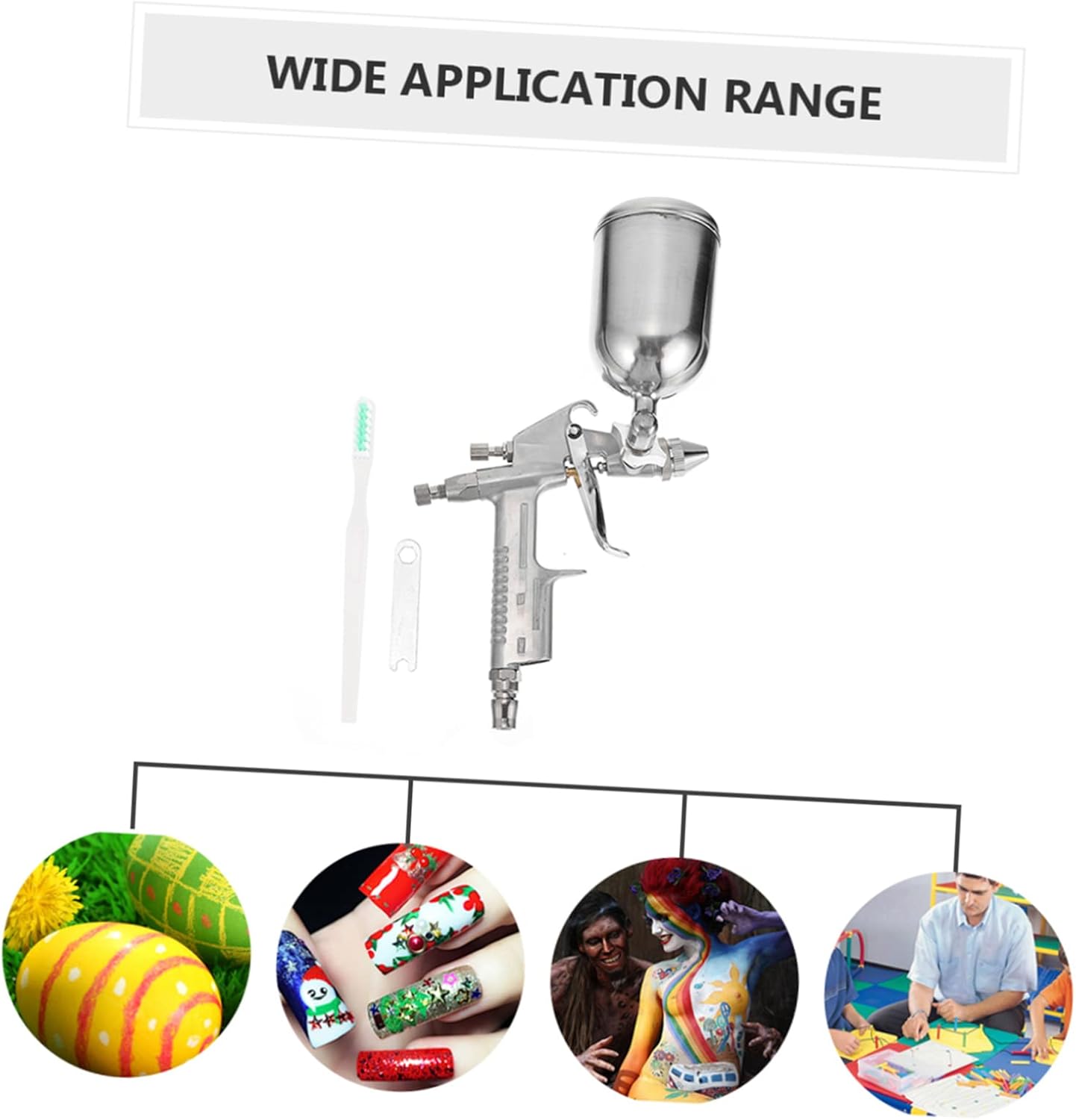 BESTonZON Spray Gun Automotive Tools Mini Compresor De Aire Car Air ...