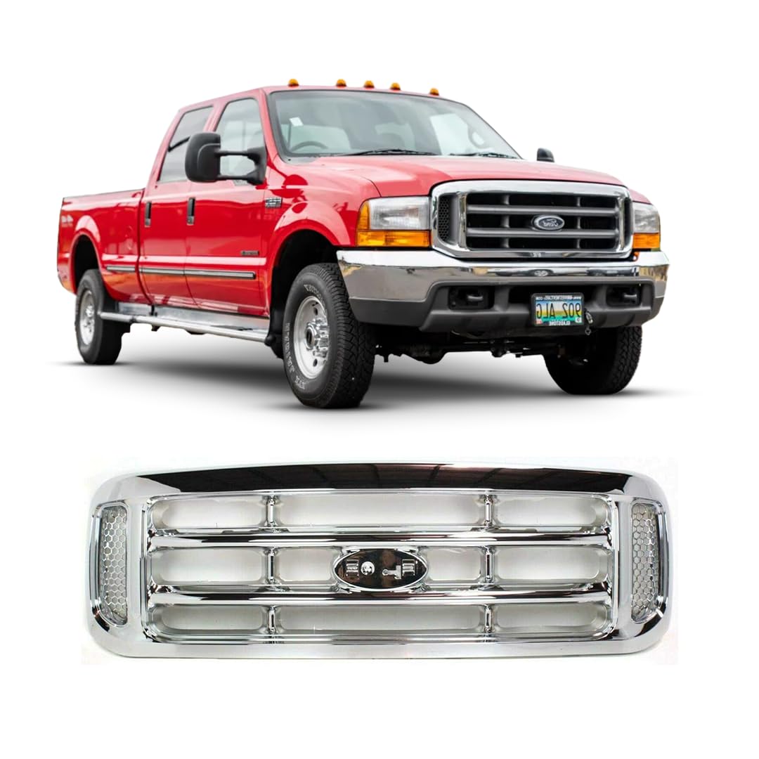 Header Panel FITRITE Grille Opening Replacement For 1999–2004 Ford F ...