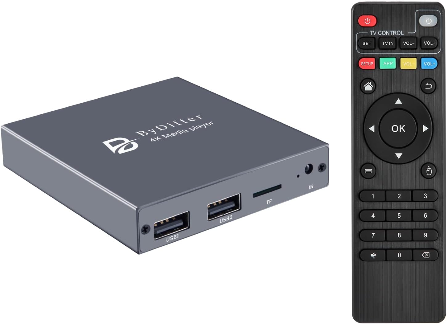 Amazon.com: BOXY Android TV Box, Streaming Media Player 4K, Dune HD ...