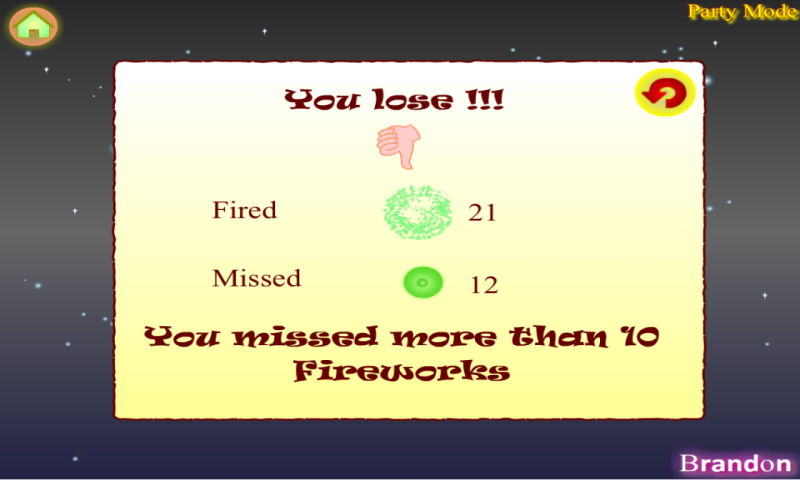 Space Fireworks - App on Amazon Appstore