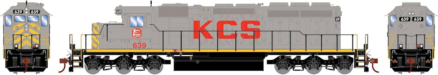 Amazon.com: Athearn HO RTR SD40-2 KCS #639 ATH72088 HO Locomotives : Arts, Crafts & Sewing