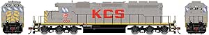 Amazon.com: Athearn HO RTR SD40-2 KCS #639 ATH72088 HO Locomotives : Arts, Crafts & Sewing