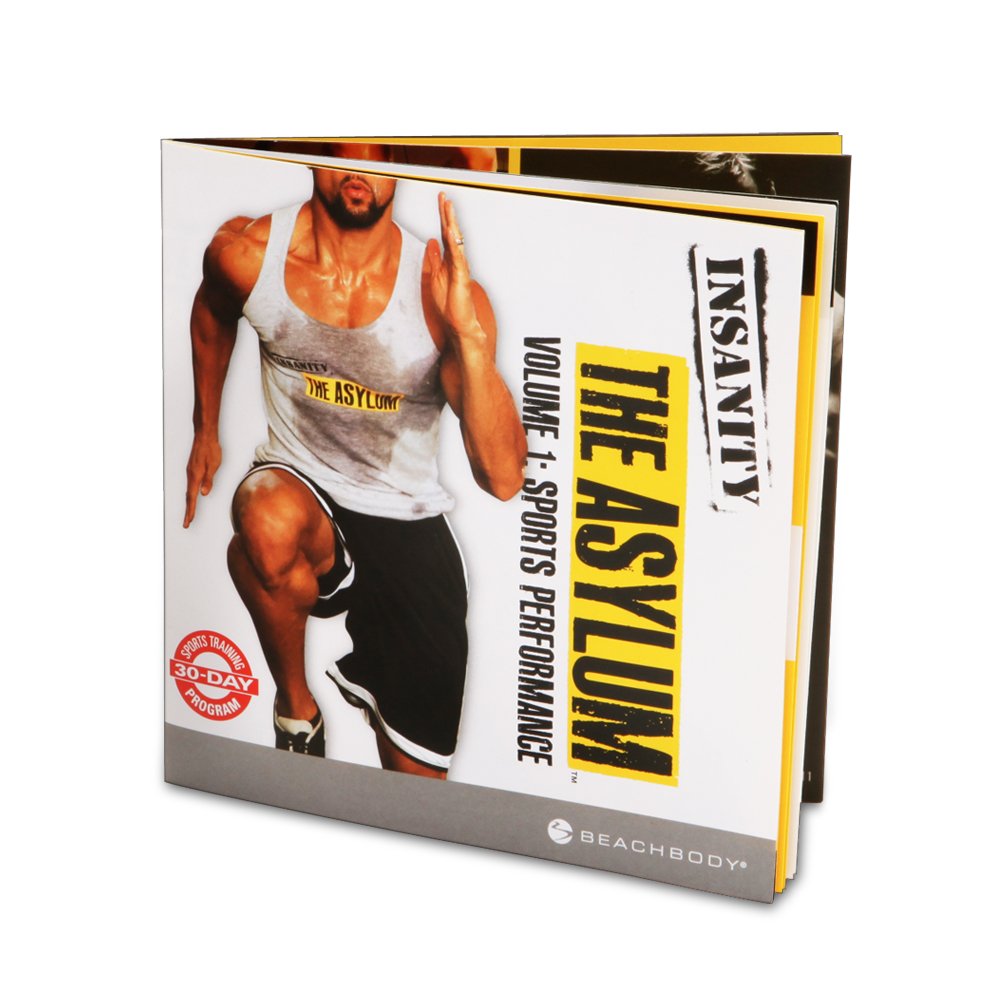 Buy INSANITY: The ASYLUM Volume 1 - Sports Performance 30-day DVD