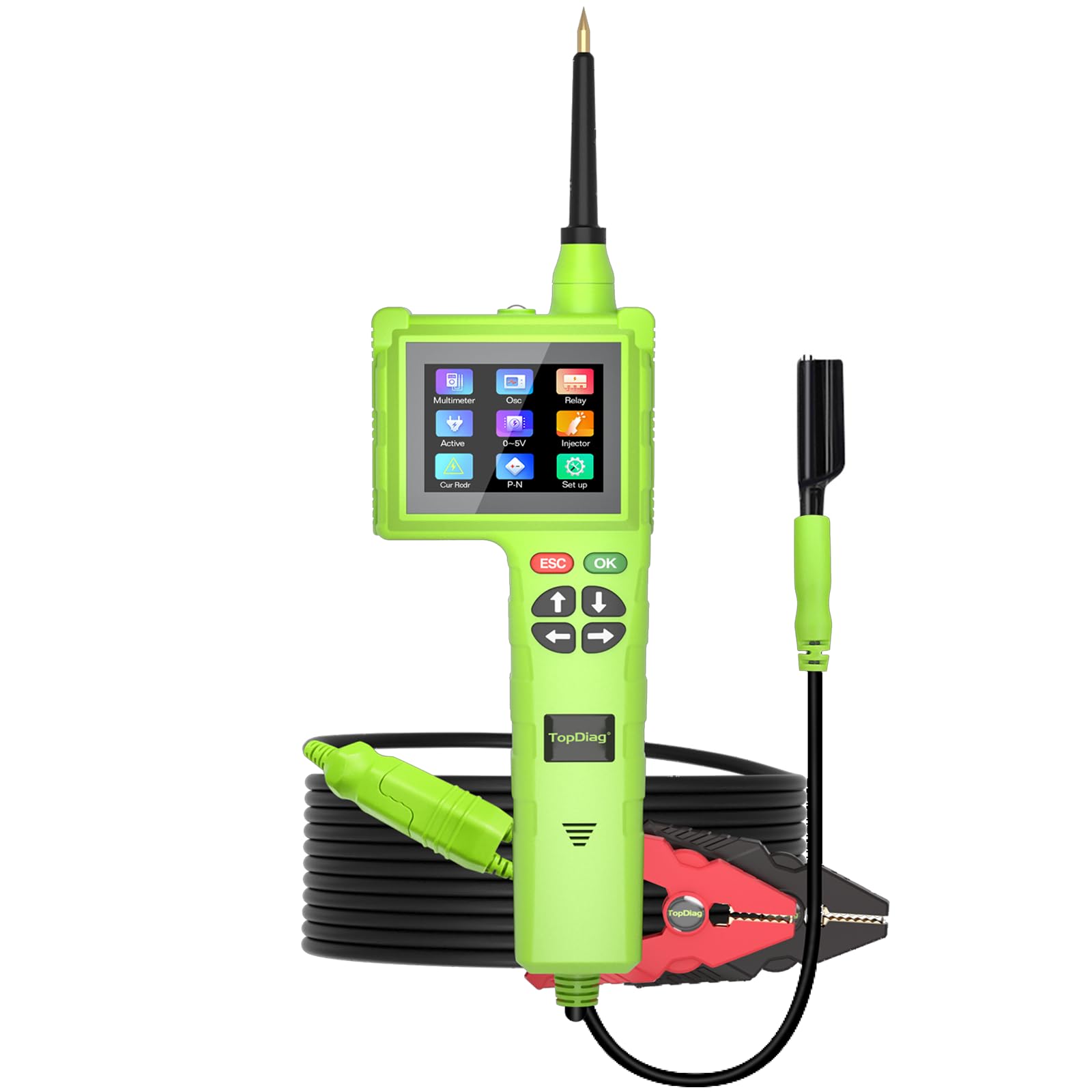 Buy P200 Pro Power Circuit Probe Kit 9V-48V Circuit Systems 2025 ...