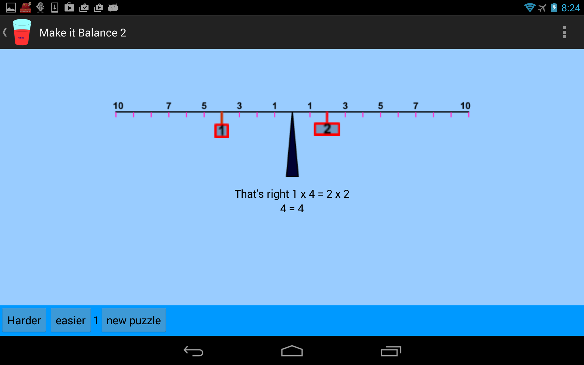 Fill the Cup - App on Amazon Appstore