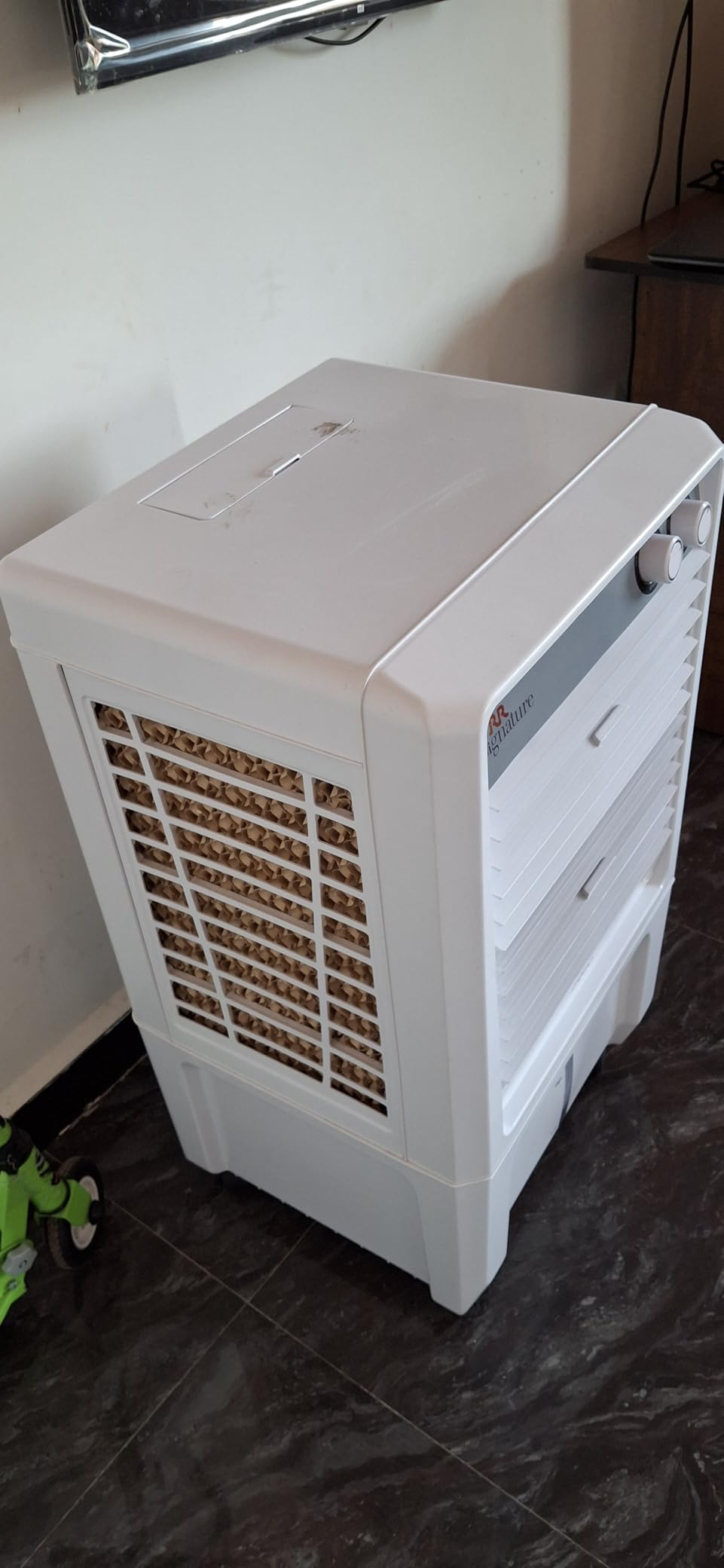 RR SIGNATURE MINI DESERT AIR COOLER ZELLO HC 45LTR | ICE CHAMBER ...