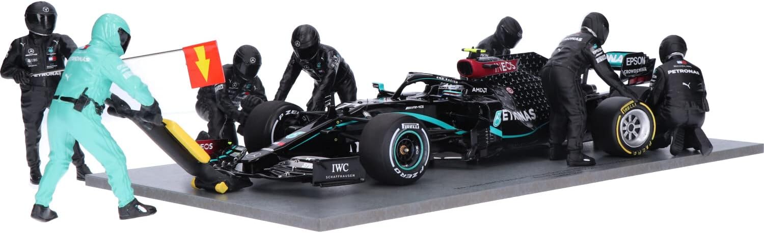 Amazon.com: American Diorama Formula One F1 Pit Crew 7 Figurine Set ...