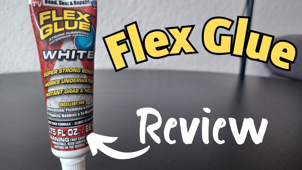 Watch Flex Glue Review on Amazon Live