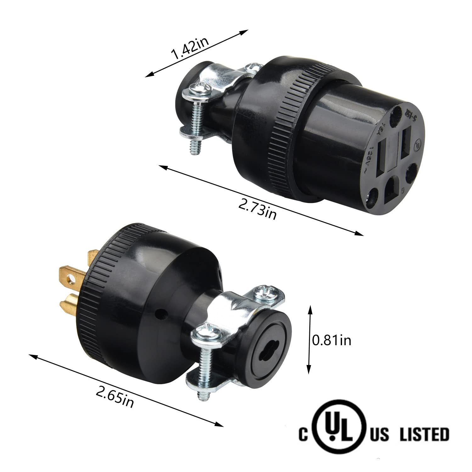 Snapklik.com : STARELO Electrical Replacement Plug & Connector Set ...