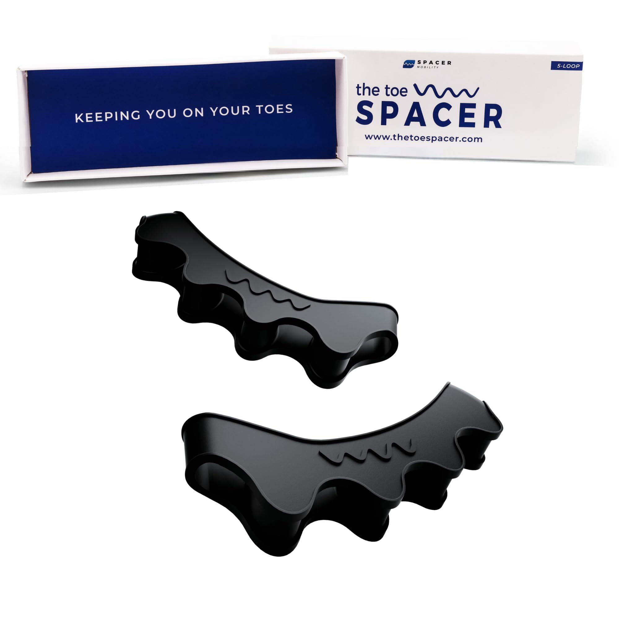 Amazon.com : The Toe Spacer from Spacer Mobility, Recovery from the ...