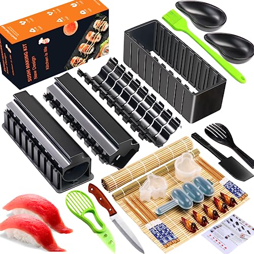 Top 10 Best Beginner Sushi Making Kit : Reviews & Buying Guide - Katynel