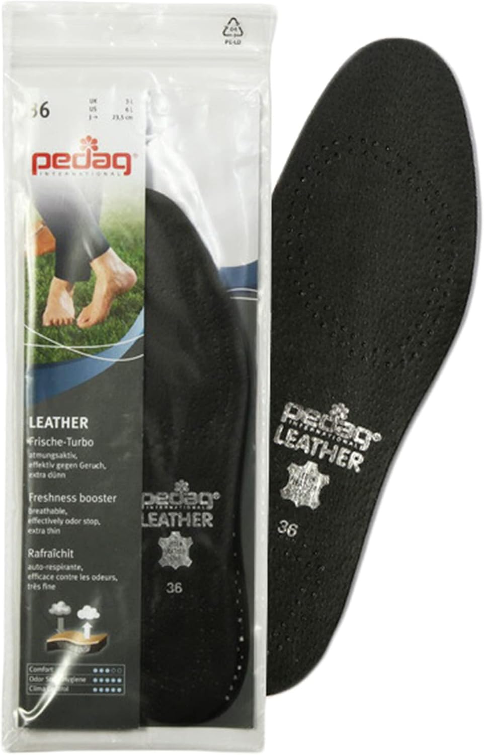 Amazon.com: Pedag 2810 Vegetable Tanned Leather Insole Has Effective ...