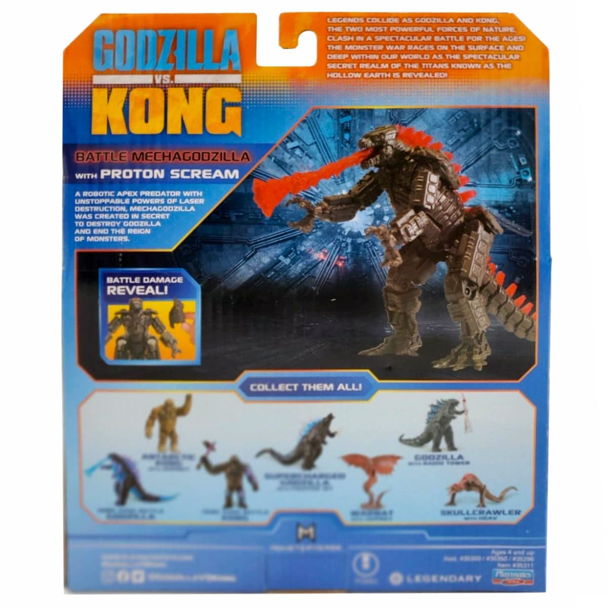 MonsterVerse Godzilla Kong 15cm MechaGodzilla By, 50% OFF