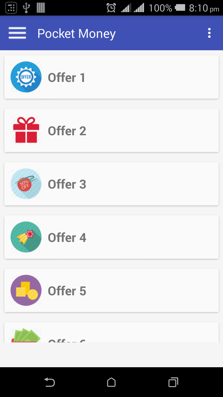 Earn Free Recharge Talktime - App on Amazon Appstore