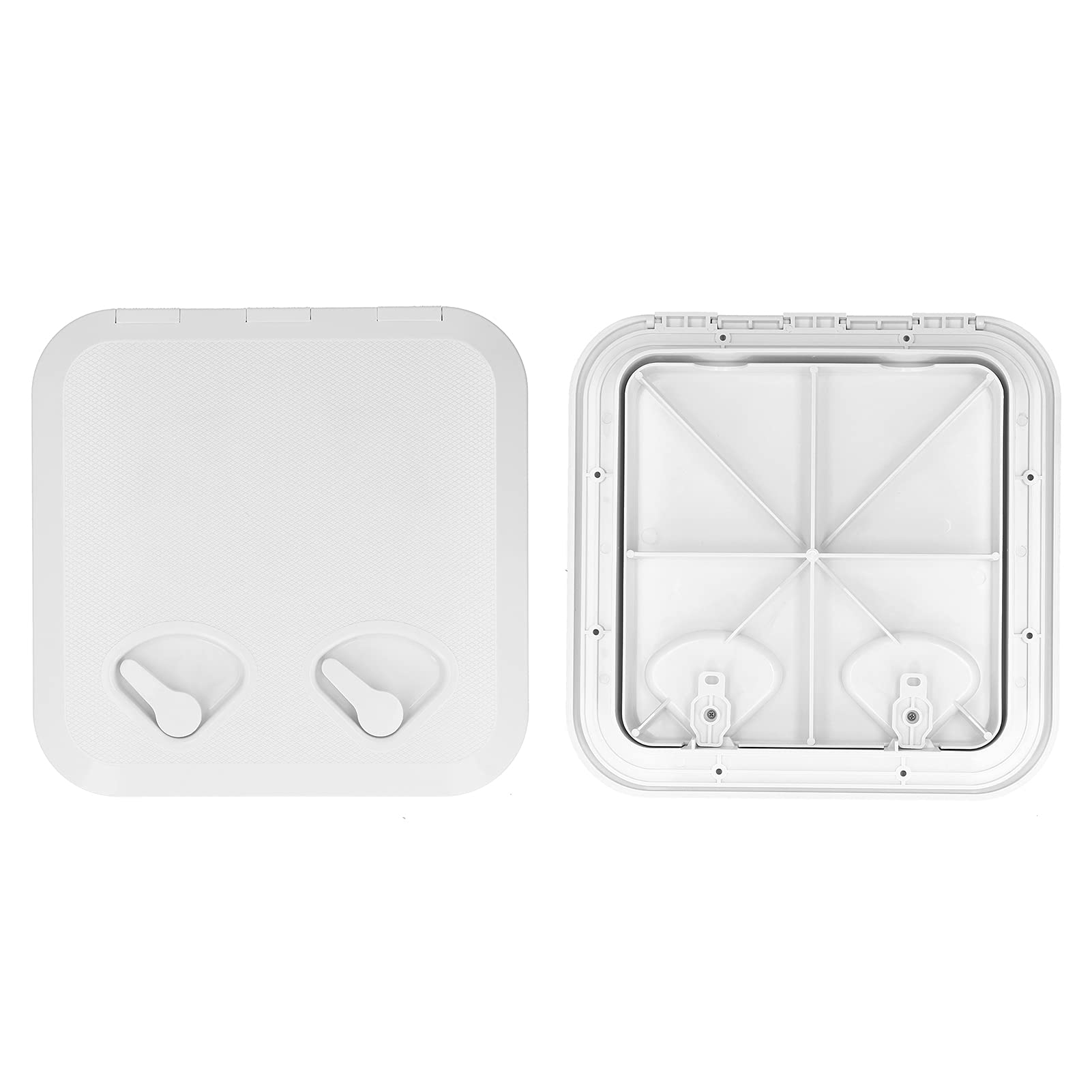 Marine Deck Access Hatch and Lid, 14.75x14.5 in Boat Deck Hatch Lid ...