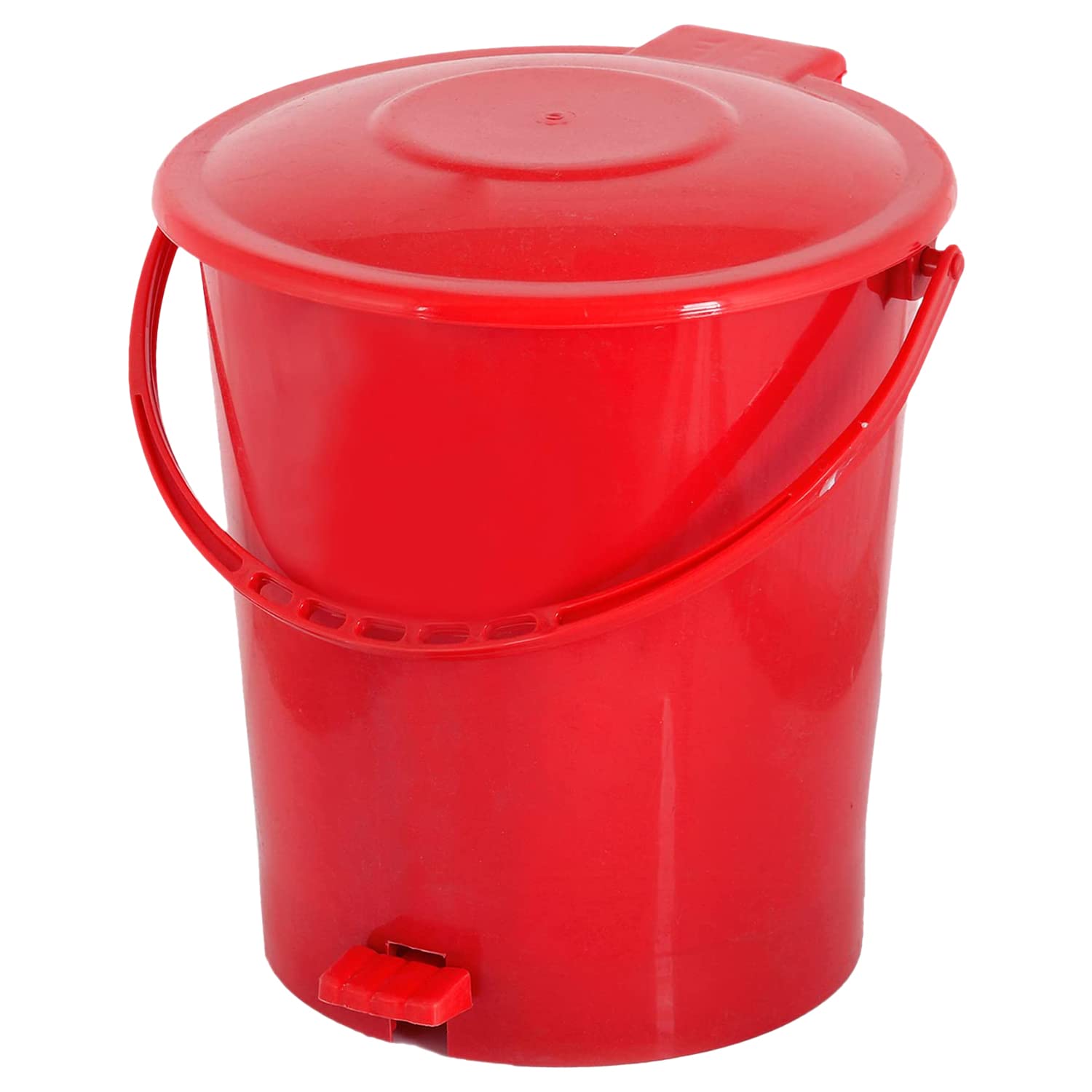 Kuber Industries Pedal Dustbin|Plastic Pedal Dustbin|Kitchen Waste ...