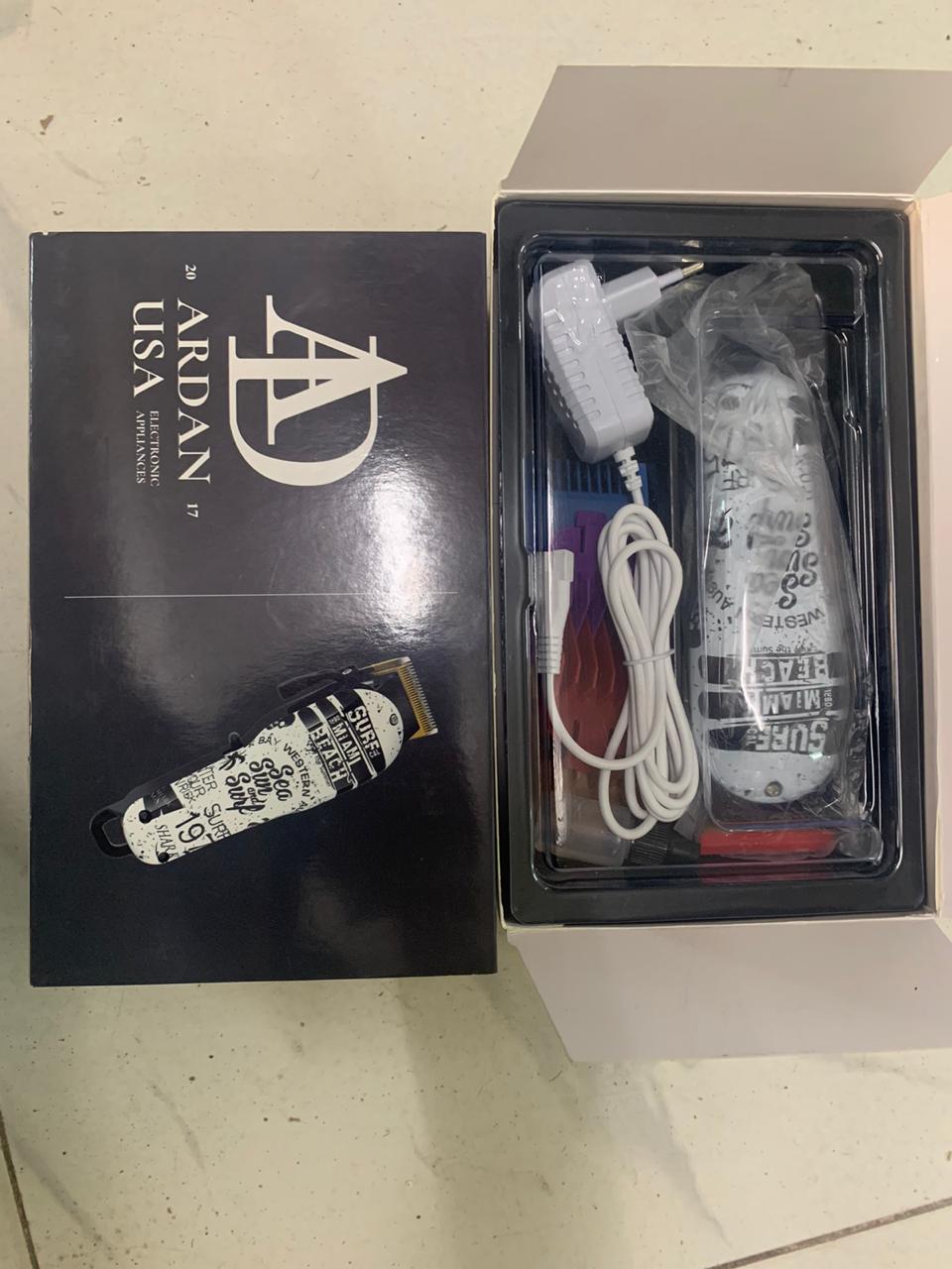 Ardan Professional Hair Clipper & Beard Rechargeable AD2200 Trimmer For ...