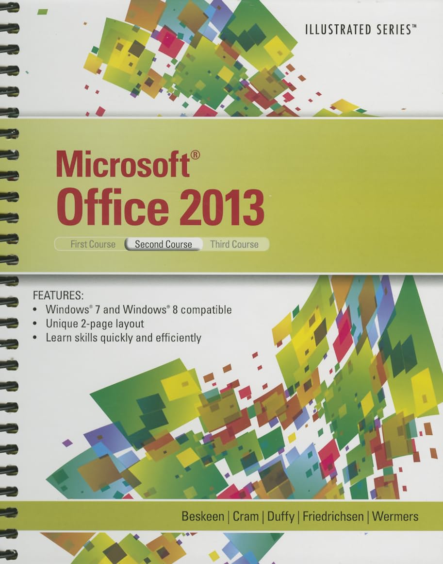 Buy Microsoft Office 2013: Illustrated, Second Course Book Online at ...