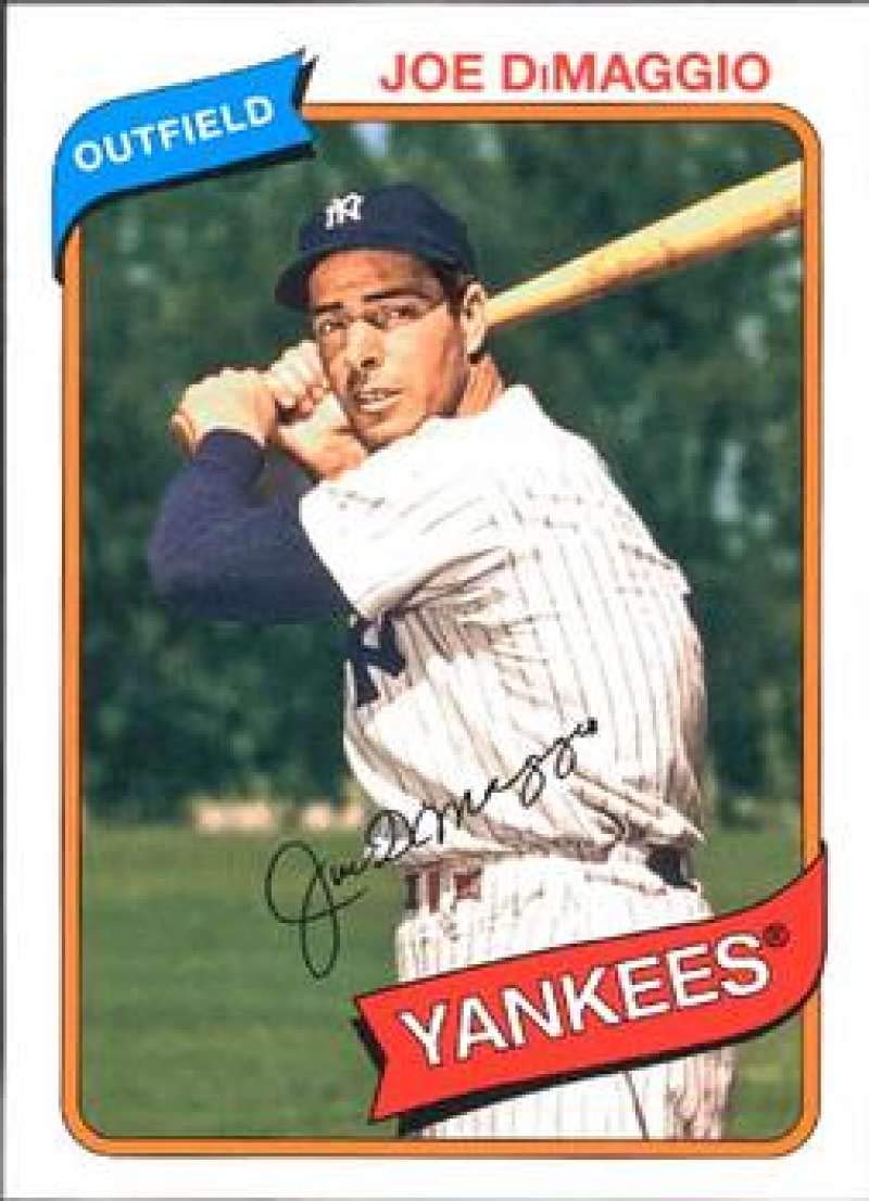 Joe Dimaggio Card