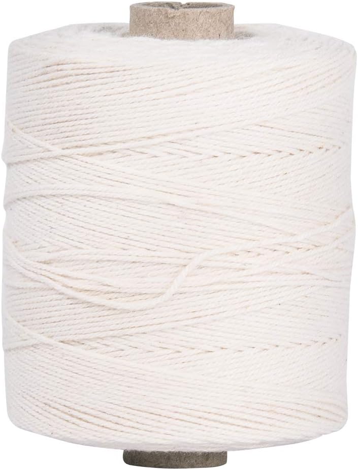 Rayher white Warp Thread 6Ply, Warp Yarn 1mm : Amazon.co.uk: Home & Kitchen