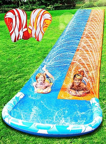 Top 10 Backyard Inflatable Water Slide of 2022 - Katynel
