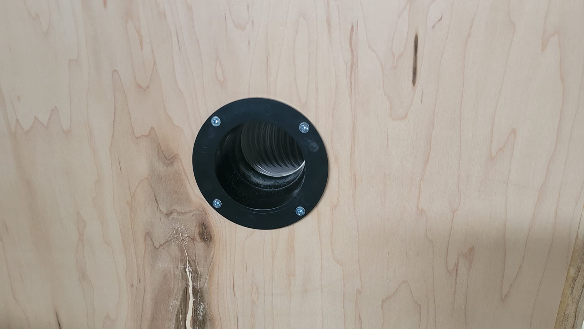 Amazon.com: WoodRiver Dust Connection 2-1/2" Flanged Inlet Dust ...