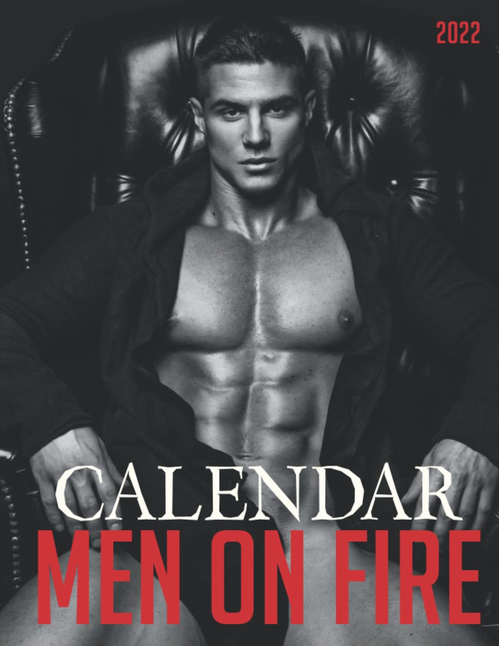 Men On Fire 2022 Calendar Hot Guys Calendar Shirtless Men | Desertcart ...