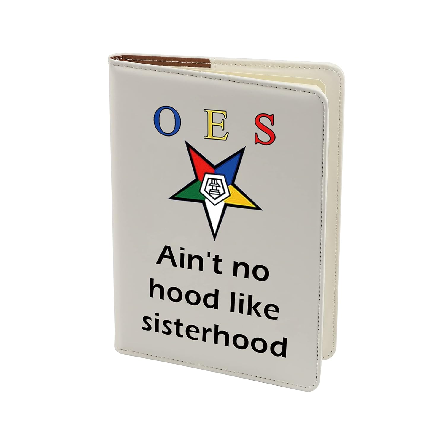 Gzrlyf OES Journal Notebook Order of the Eastern Star Gift Ain't No ...