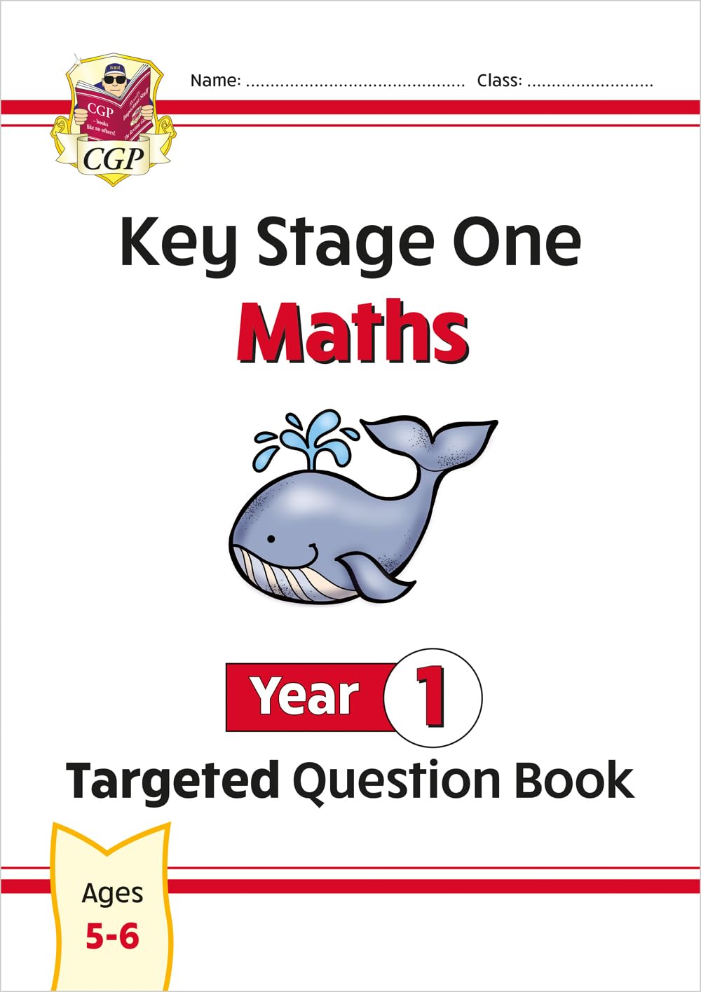 Amazon | KS1 Maths Year 1 Targeted Question Book (CGP Year 1 Maths ...