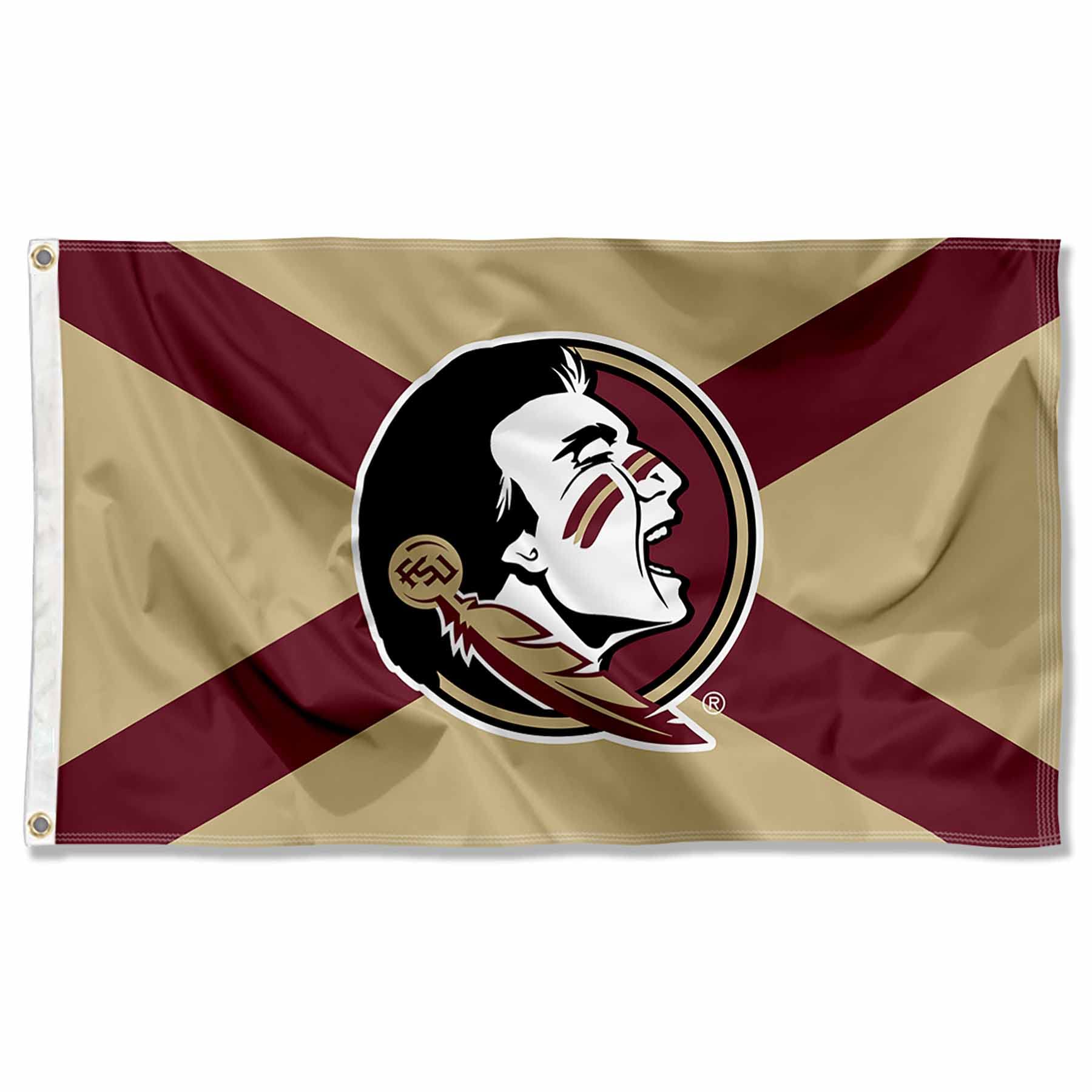 Amazon.com: College Flags & Banners Co. Florida State FSU Noles State ...