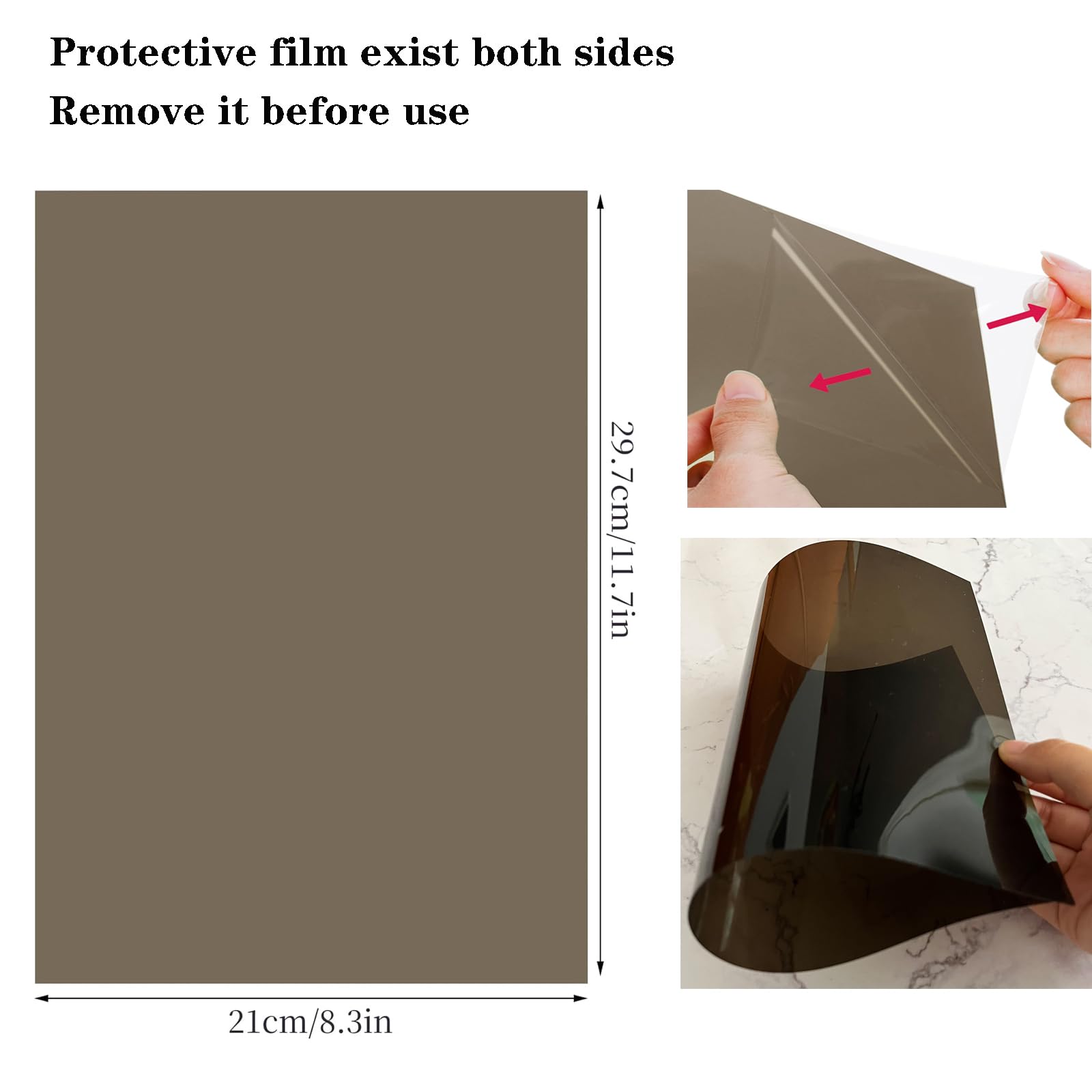 Photography Lighting Colored Film Varieties 20 Pack A4 Color ...