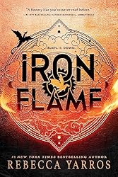 Amazon.com: Iron Flame (The Empyrean Book 2) eBook : Yarros, Rebecca: Kindle Store