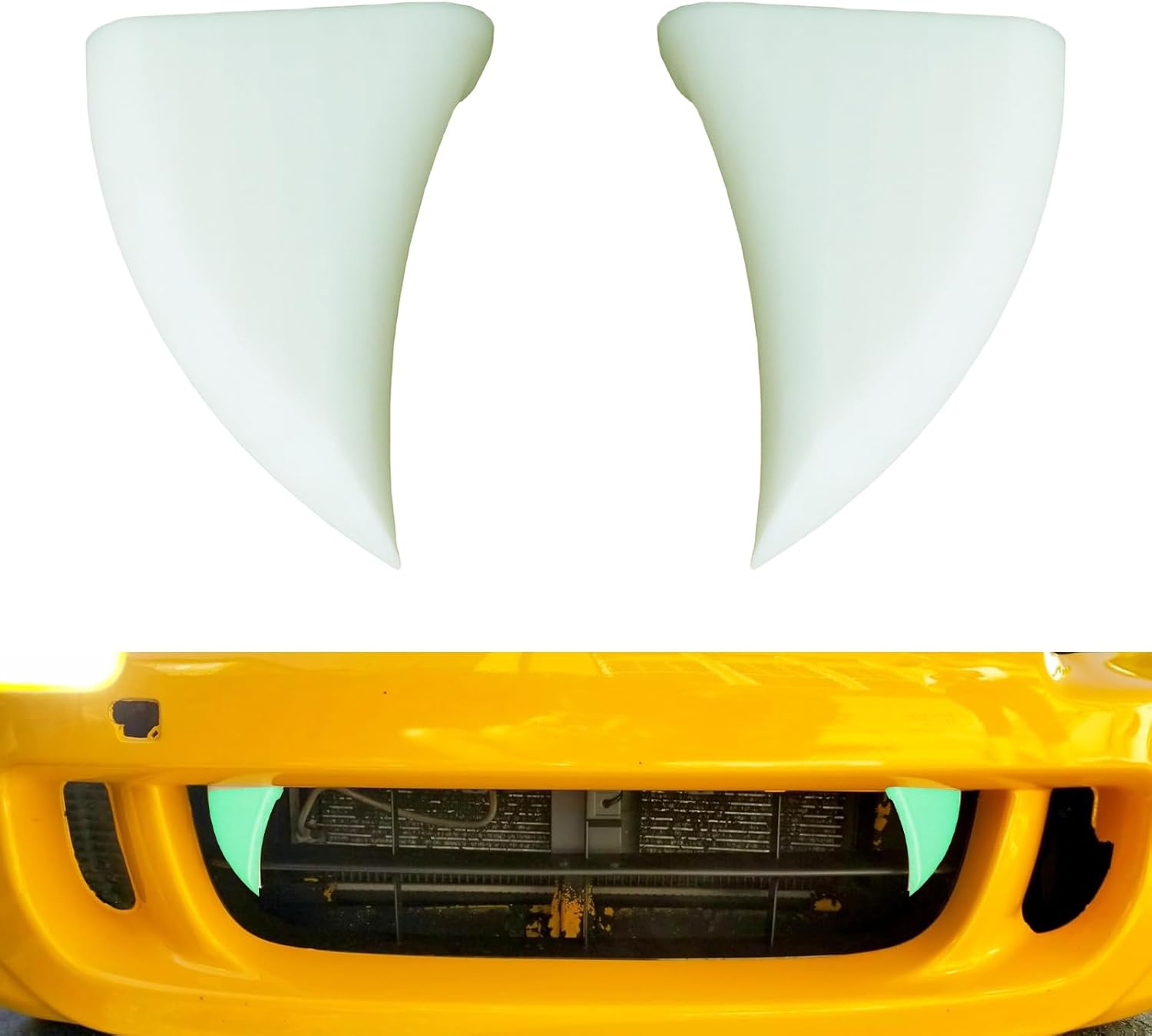 Amazon.com: TEYOUYI Halloween Decoration Car Teeth for Cars, Truck, or ...