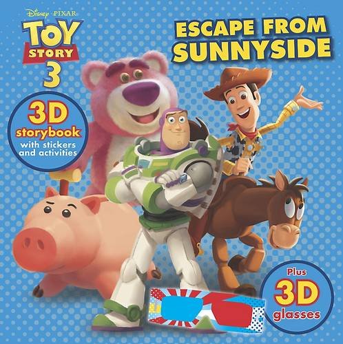 Disney Toy Story 3 Picture Storybook: Walt Disney Company ...