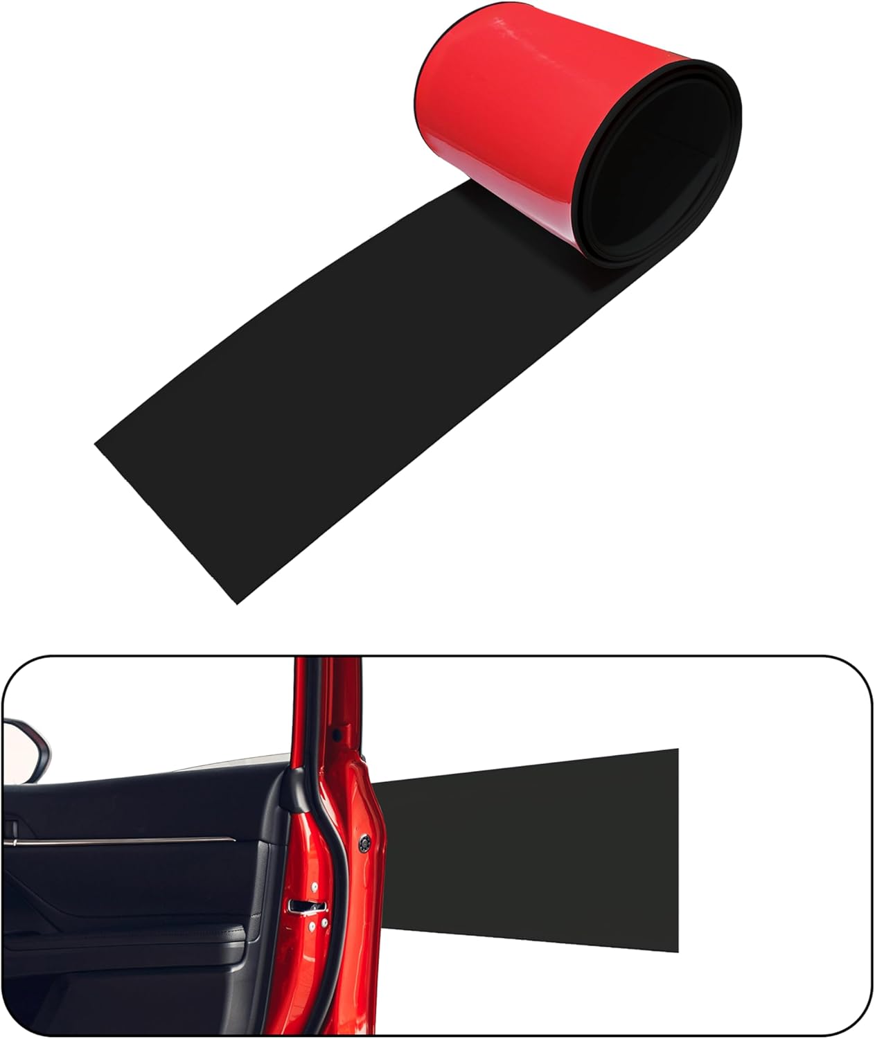 Amazon.com: Rubber Bond Garage Wall Protectors - 6x48 Inches Strong ...