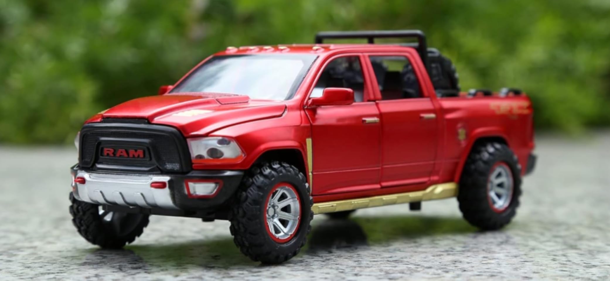 SASBSC RAM 1500 Toy Trucks for Boys Age 3-8 Pickup Truck Toys for 3 4 5 ...