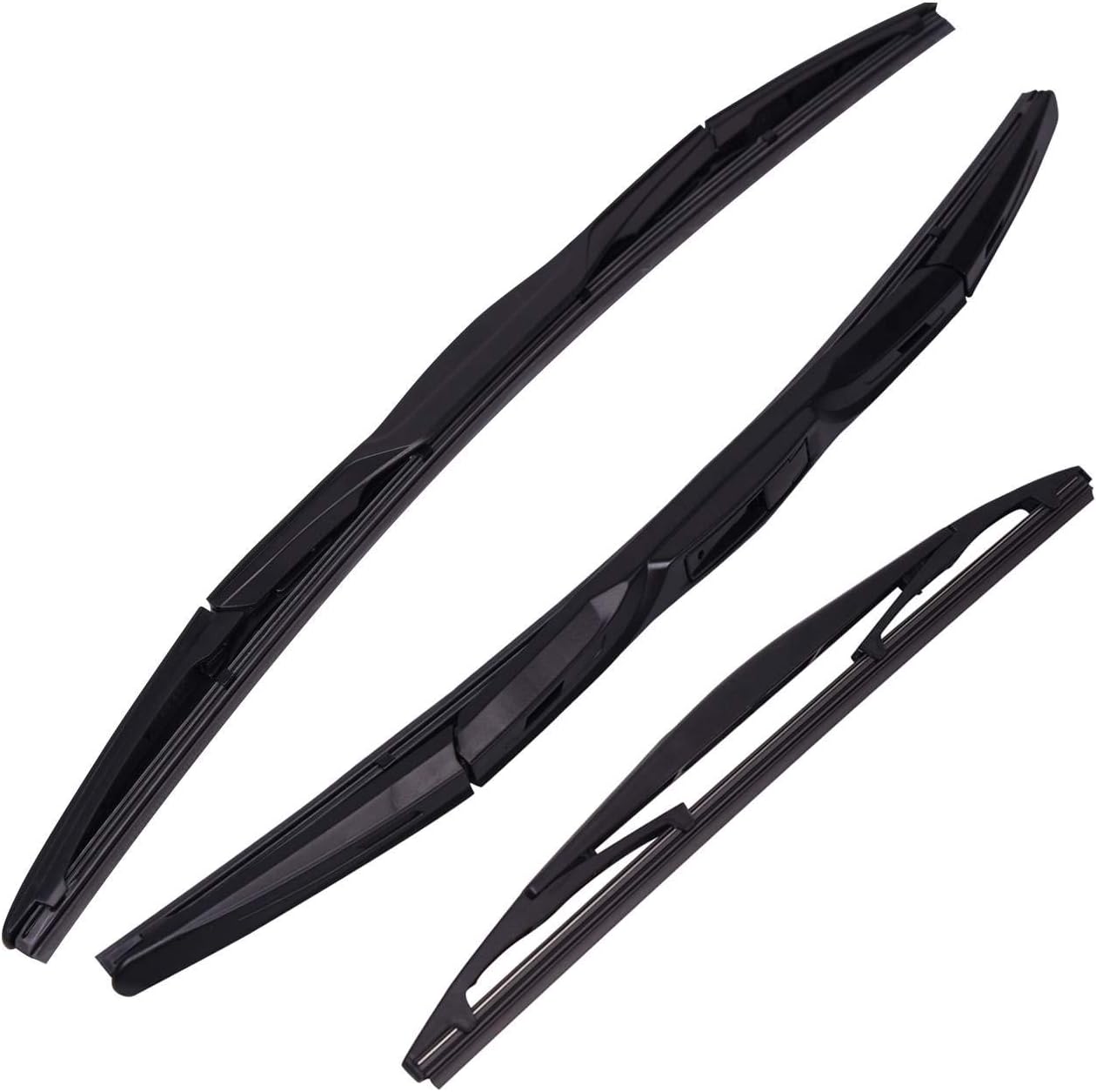 Amazon.com: Bapmic 61610039697 Front & Rear Windshield Window Wiper ...